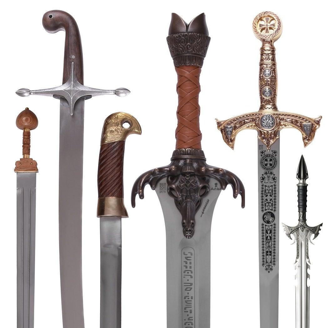 Sport Katana Art Shop with historical replicas of swords and armor ...