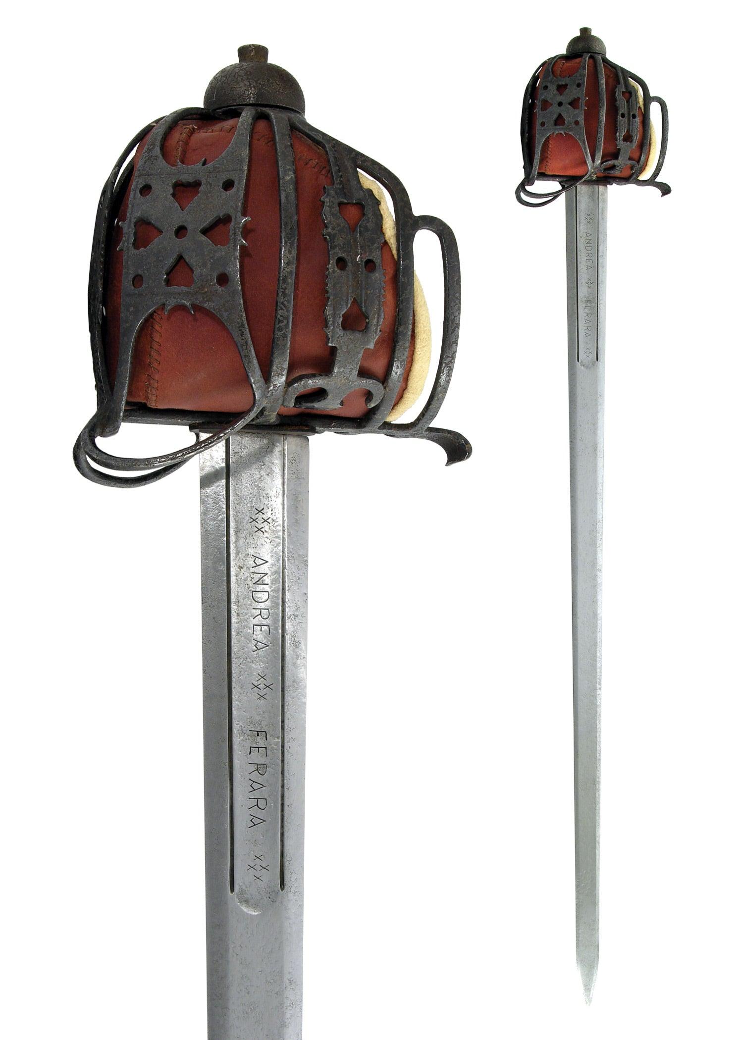 Basket-Hilt Broadsword – kick-ass.eu