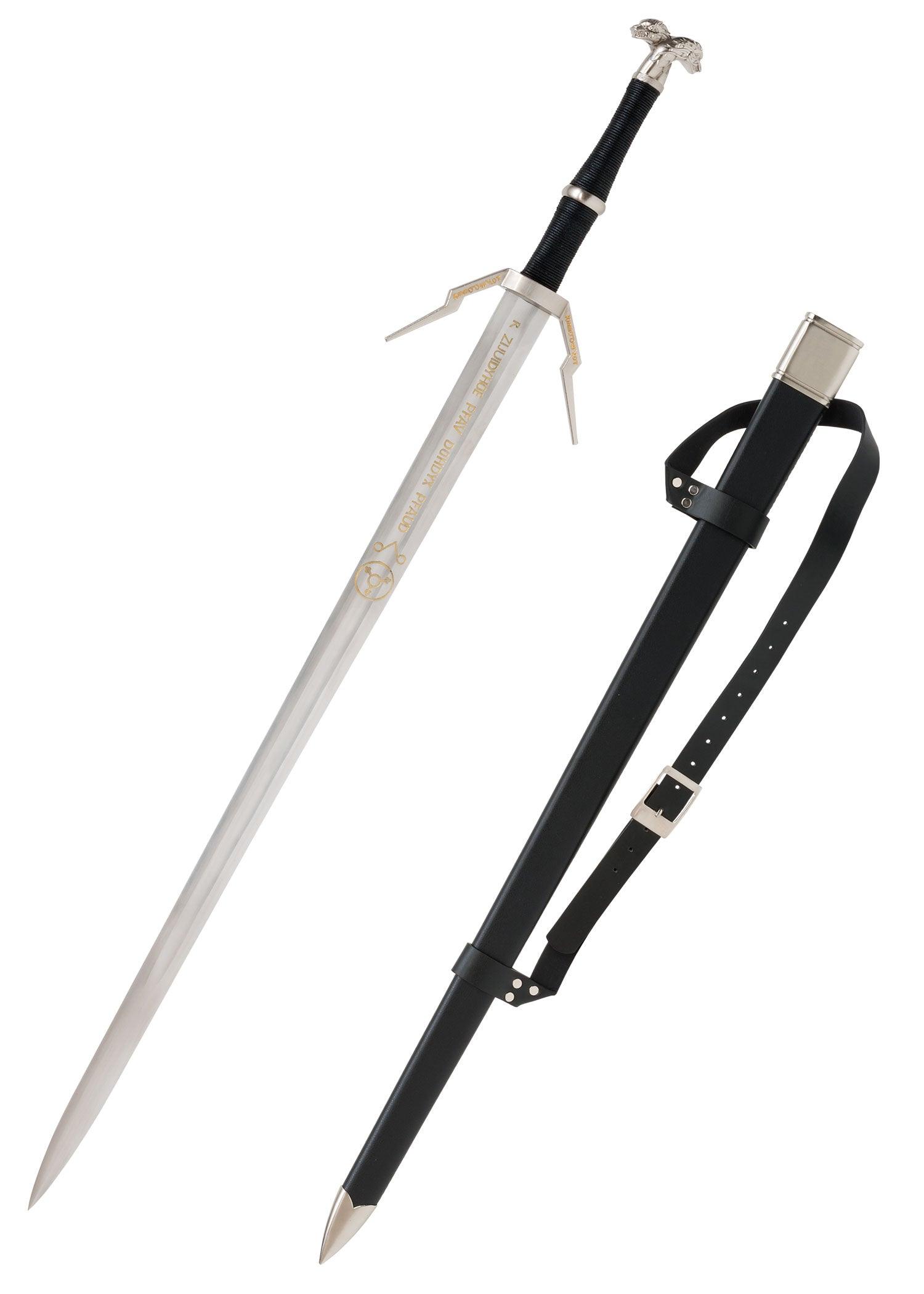 The Witcher: Wild Hunt Geralt Of Rivia Silver Sword – kick-ass.eu
