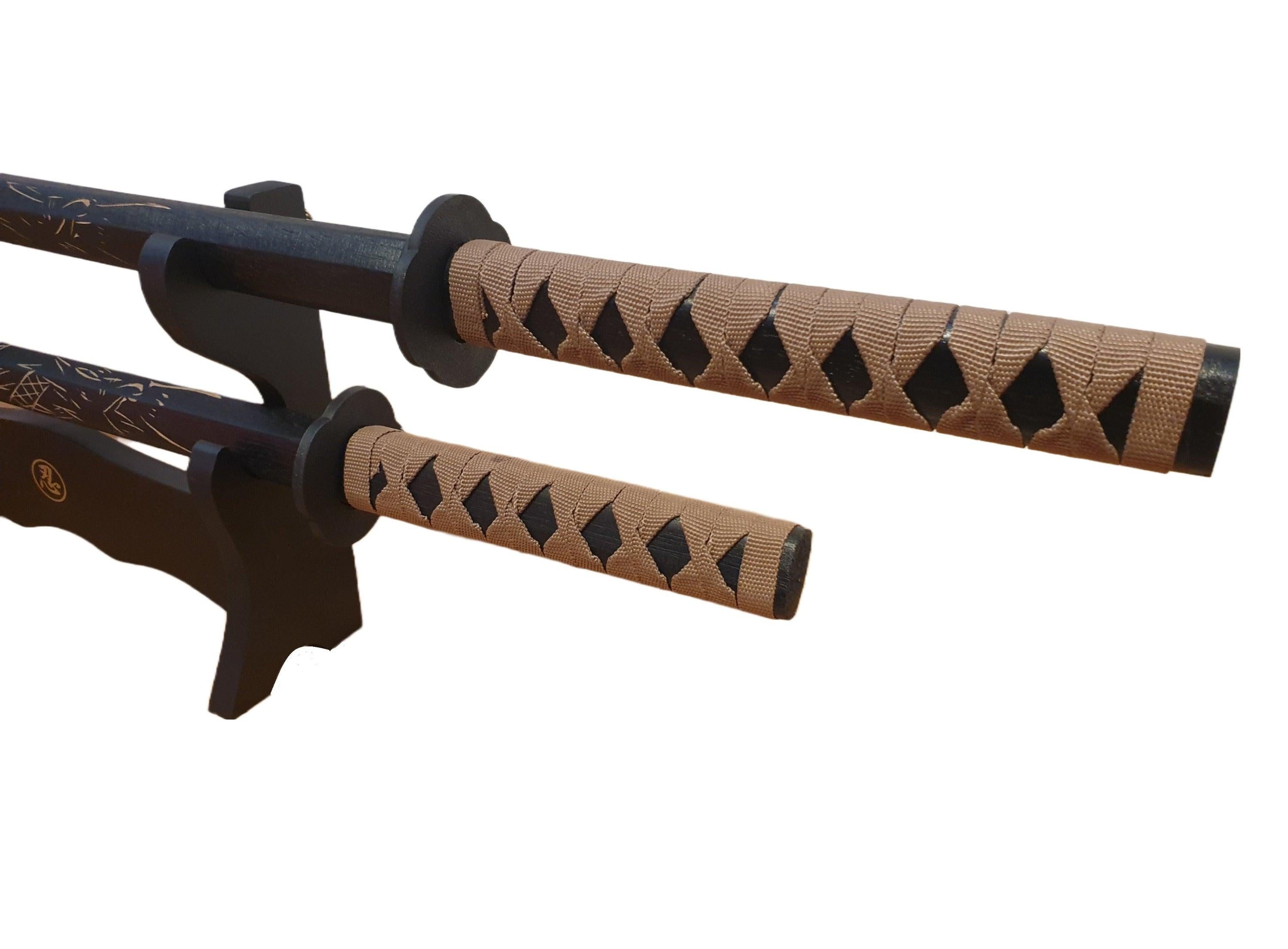 Bokken Daisho set katana and wakizashi – kick-ass.eu