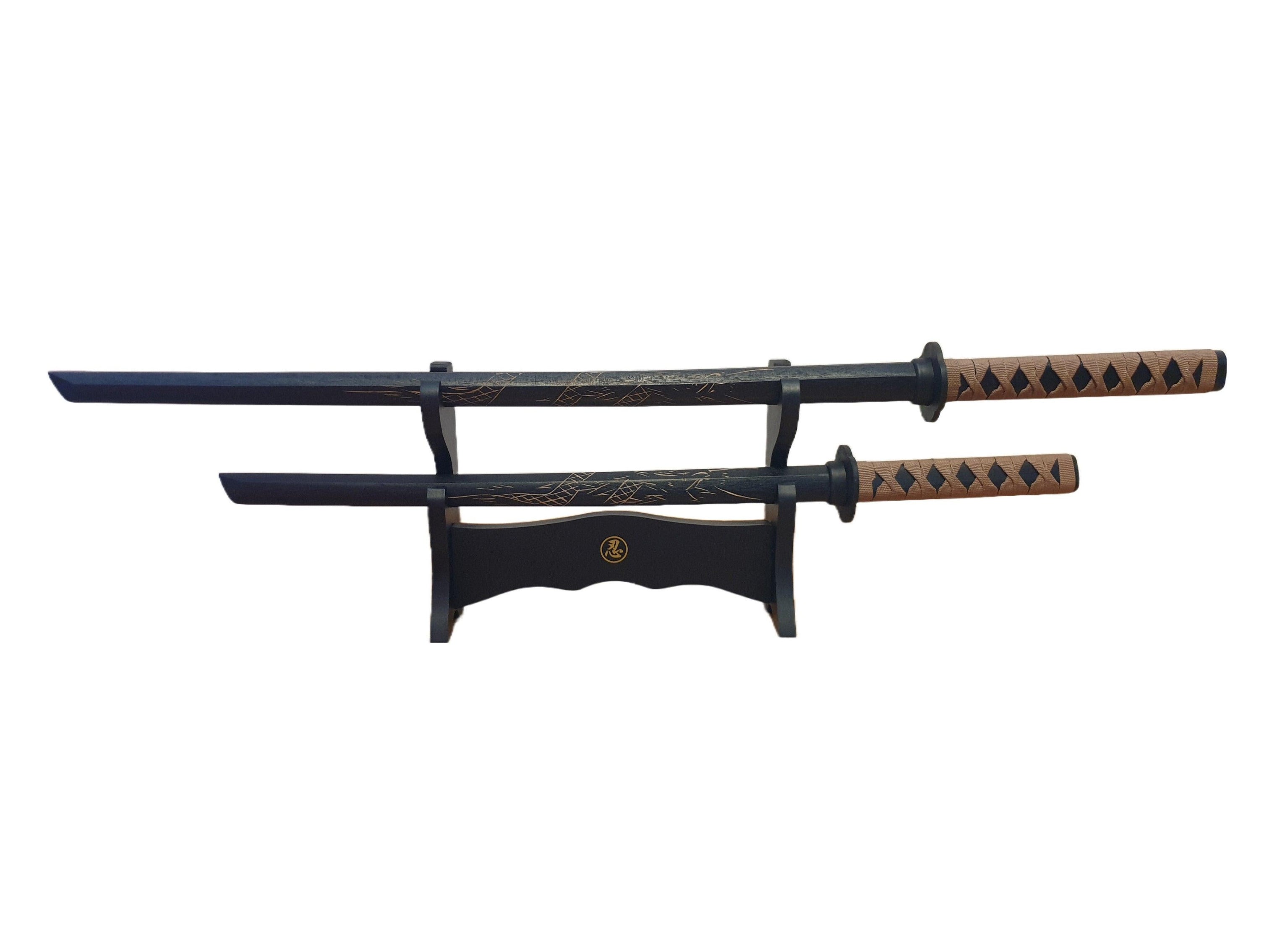 Bokken Daisho set katana and wakizashi – kick-ass.eu