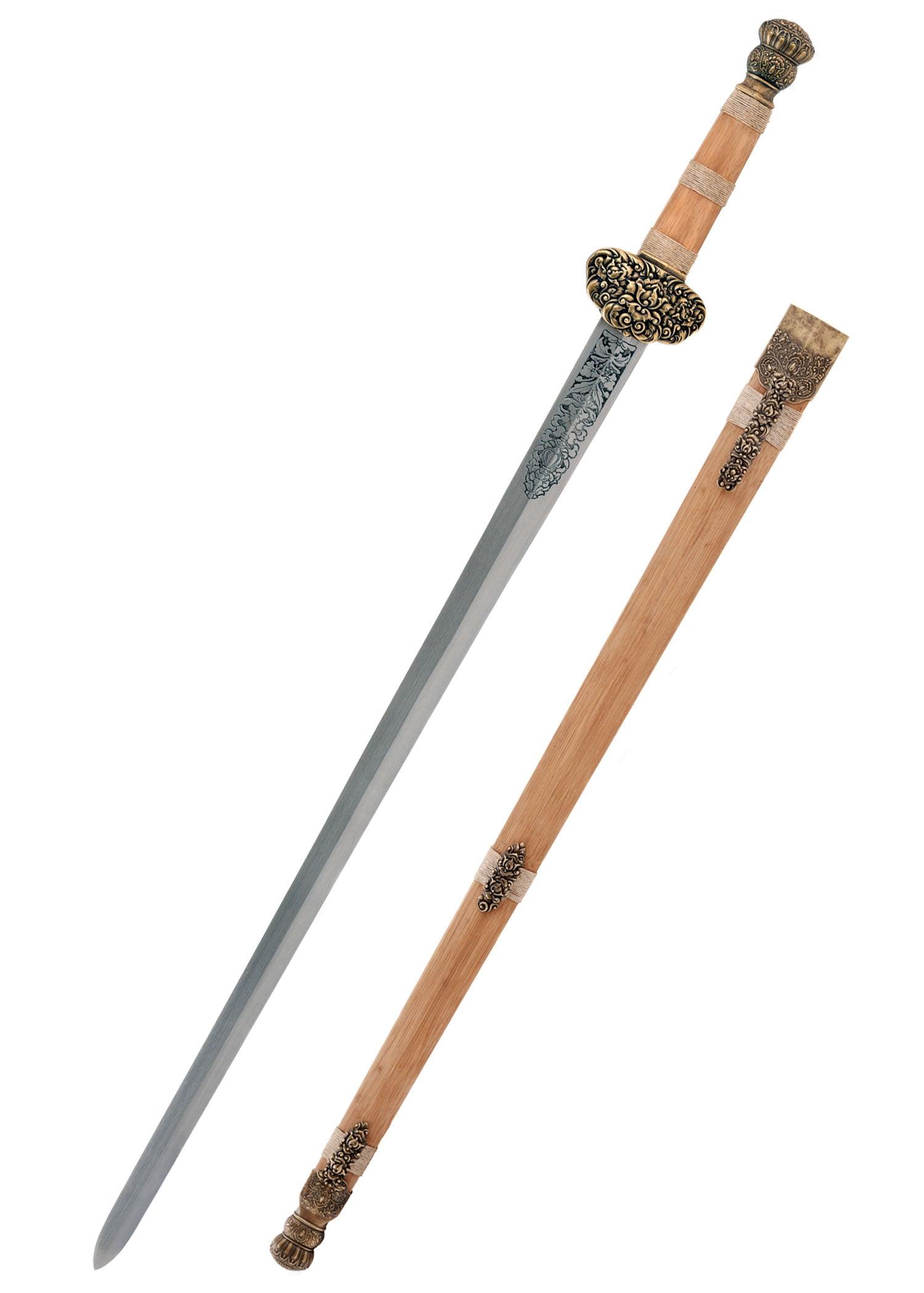 Practical Jian TAI CHI sword for practice – kick-ass.eu