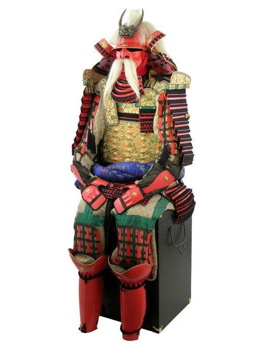 Japanese samurai armor by Takeda Shingen – kick-ass.eu